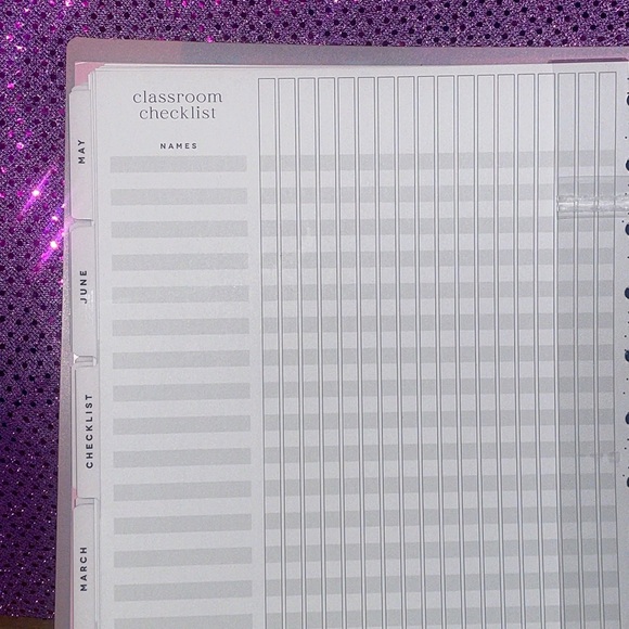 Happy Planner | Office | Happy Planner Simply Teacher Layout | Poshmark